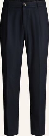 Joop Anzughose Loose Fit blau