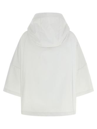 Moorer Womens Beige Polyester Shell Jacket Clothing