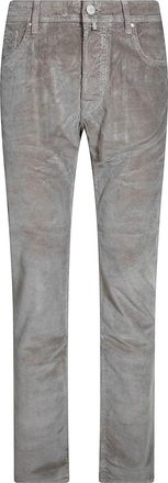 Jacob Cohen Pantalons D&eacute;contract&eacute;s - Gris