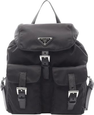 Prada 2013-2025 Tessuto backpack - Schwarz