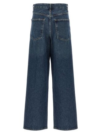 A Gold E Vana Fold Jeans - blue