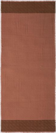 Twinset &Eacute;charpe TWINSET Femme couleur Caf&eacute;