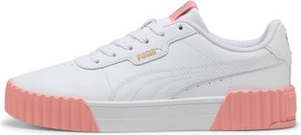 Puma Puma Carina 3.0, Weiblich Sneaker, Puma White-PINK Fruit-Puma Gold