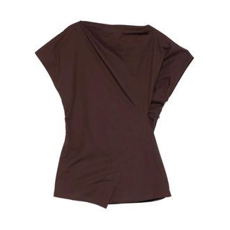 SOEUR Soeur, Femme, Blouses et Chemises, Brun, Taille: 36 FR Blouses