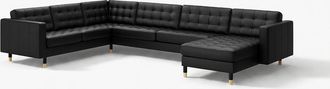IKEA LANDSKRONA Ecksofa 6-sitzig