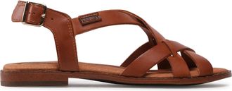 Pikolinos Sandalen Pikolinos W0X-0556ST Braun