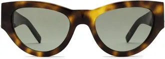 Saint Laurent Lunettes De Soleil - Marron