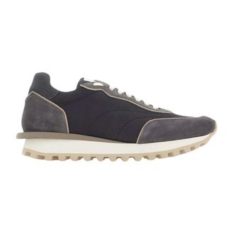 Eleventy Baskets - Homme - Chaussures - Bleu - Taille: 46 EU