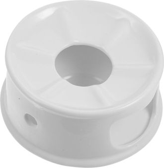 Cabilock Keramik Teewärmer Vintage Stil Teekanne Stövchen Aus Hitzebeständiger Keramik Energiesparende Heizbasis Universeller Teewärmer Für Teelicht Eleganter 