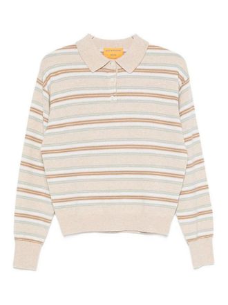 Guest In Residence Poloshirt - Beige