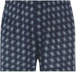 Hanro Cale&ccedil;on Cot sporty imprim&eacute; en coton m&eacute;lang&eacute;