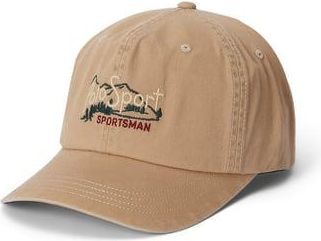 Polo Ralph Lauren Casquette brod&eacute;e en coton