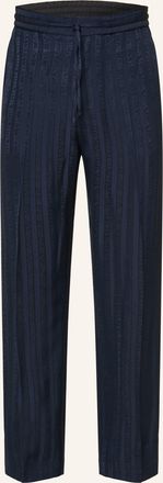 Tiger Of Sweden Hose Iscove Im Jogging-Stil Regular Fit blau