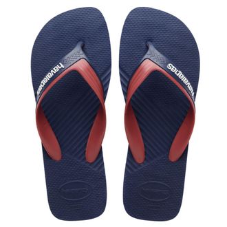 Havaianas Mens Dual Flip-Flop, Navy Blue Navy Blue, 4.5/5 UK