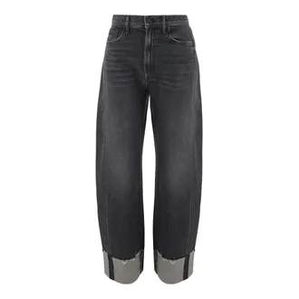 Mother Damen, Jeans, Schwarzk, W27Gr&ouml;&szlig;e