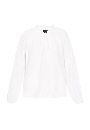 Dreimaster Dreimaster Bluse Frauen Wei&szlig;