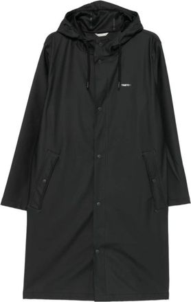 Tretorn Imperm&eacute;able long Wings - Homme - Manteaux - Noir - Taille: L