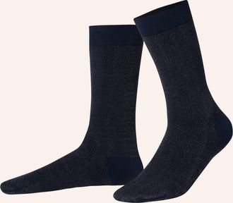 Item m6 Item m6 Socken Cashmere Concious blau