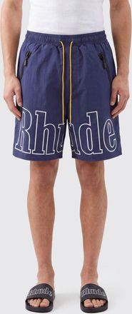 Rhude Polyester-Shorts von mit Kordelzug und Kontrastlogo