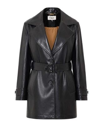 Chlo&eacute; Trenchcoat - Schwarz