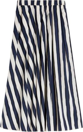 Max Mara Femme, Jupes, Bleu, Taille: 44 FR Midi Skirts