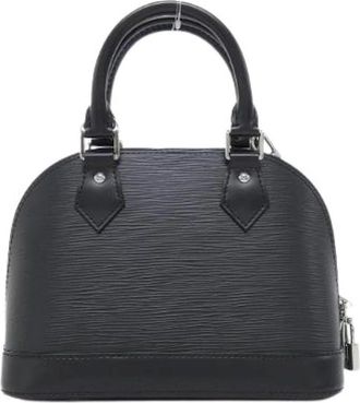 Louis Vuitton Sac &agrave; main Alma BB en cuir Epi Pre-owned - Femme - Pre-owned - Noir - Taille: ONE Size