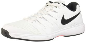 Nike Nike Herren Air Zoom Prestige Hc Leichtathletik-Schuh, White/Black/Bright Crimson, 36.5 EU
