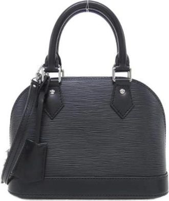 Louis Vuitton Pre-owned Alma BB Epi Bag - Femme - Pre-owned - Noir - Taille: ONE Size
