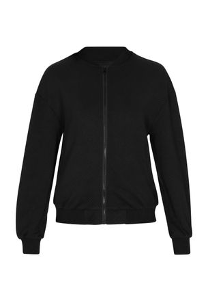 Usha Jacke Frauen Schwarz
