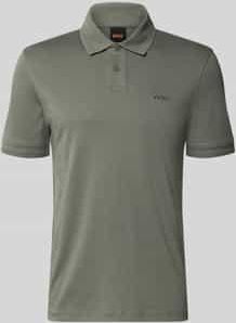 Boss Orange by Hugo Boss Regular Fit Poloshirt aus reiner Baumwolle Modell INTERLOCK