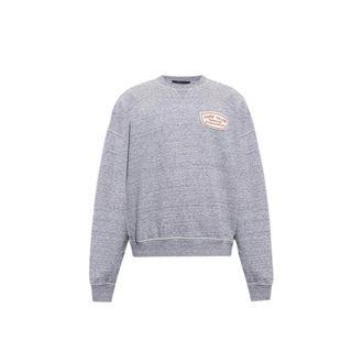 Dsquared2 Baumwoll-Sweatshirt mit Rundhalsausschnitt - - Sweatshirts & Hoodies - Herren - Grau - M