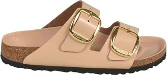 Birkenstock Femme, Chaussures, Beige, Taille: 42 EU Arizona Big Buckle Narrow Fit