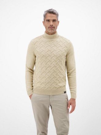 Lerros Rollkragenpullover Stylischer Rollkragenpullover - modisch gemustert