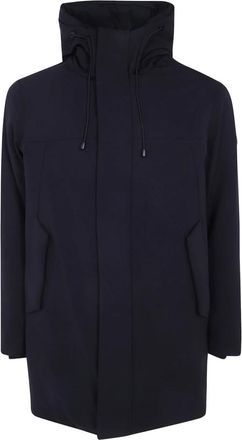 People of Shibuya Veste de sport zipp&eacute;e longue Mitake - Homme - Vestes - Noir - Taille: 2XL