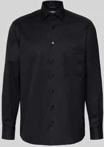 Eterna Comfort Fit Business-Hemd mit Brusttasche