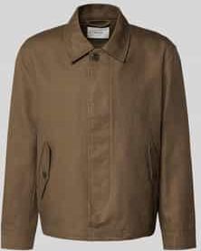 Selected Regular Fit Hemdjacke aus Leinen-Baumwoll-Mix Modell LEWIS