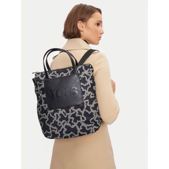 Tous Rucksack TOUS Mochila K Pix Soft 2001851551 Schwarz