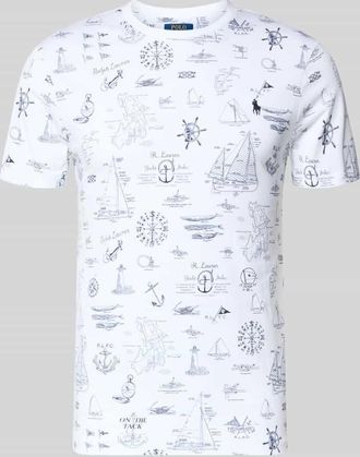 Polo Ralph Lauren Slim Fit T-Shirt aus reiner Baumwolle