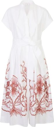 Eleventy Veste brod&eacute;e - Femme - Robes - Blanc - Taille: 42 FR
