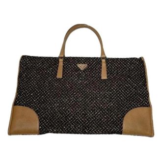 Prada Pre-owned Wolle prada-taschen - - Pre-owned - Damen - Braun - ONE SIZE