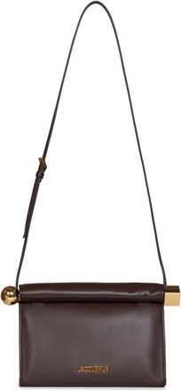 Jacquemus Femme, Sacs, Brun, Taille: ONE Size Rond Carr&eacute; Bag