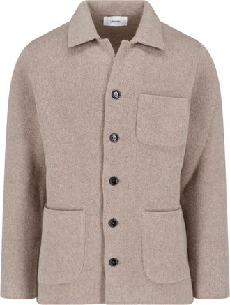 Lardini Cashmere Button Jacket