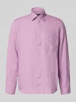 Marc O'Polo Regular Fit Freizeithemd aus reinem Leinen