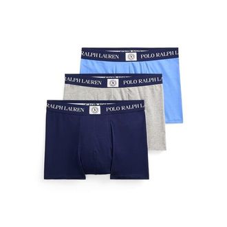 Polo Ralph Lauren Boxer uni en coton m&eacute;lang&eacute;