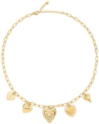 Au Printemps Paris Collier avec charms