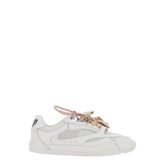 Pinko Pinko, Femme, Chaussures, Blanc, Taille: 37 EU Yulia Baskets