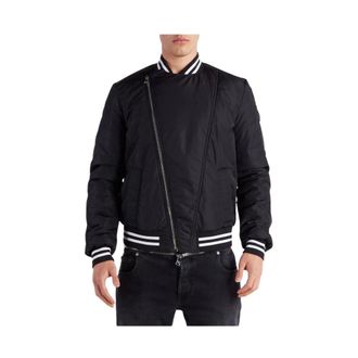 Balmain Homme, Vestes, Noir, Taille: L Bomber Jacket