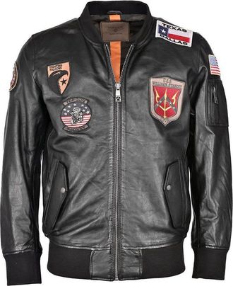 Top Gun Lederjacke TG2020212112