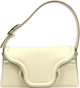 Valentino Garavani Hobo Bags - Shoulder Bag in Pelle Avorio - Gr. unisize - in Weiß - für Damen