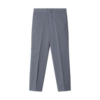 Fendi Gabardine Zigarettenhosen - - Trousers - Herren - Grau - M